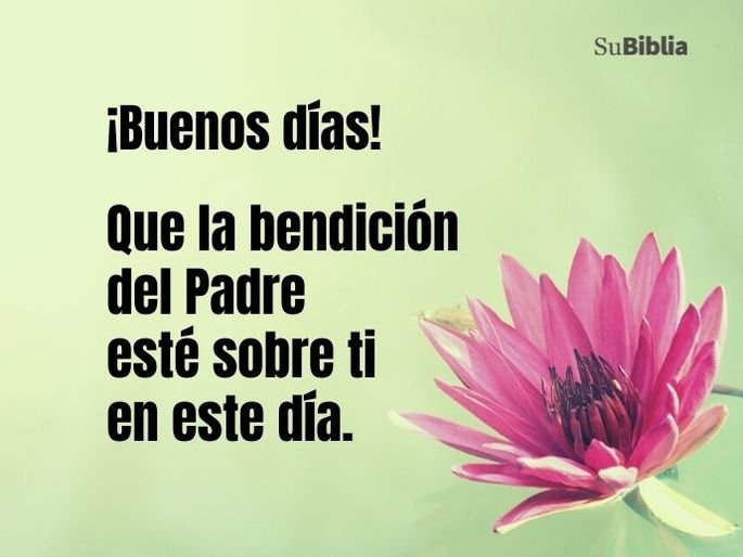 Textos bíblicos de buenos días: Inspiración diaria para comenzar el día ...