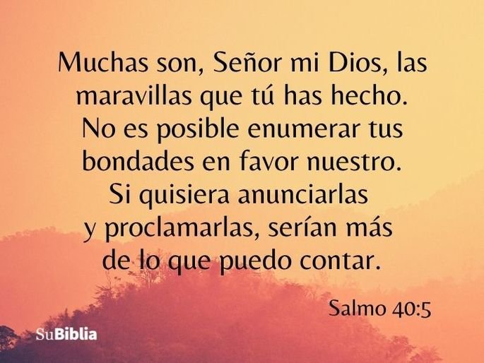 Textos bíblicos inspiradores para cerrar un culto con bendición ...