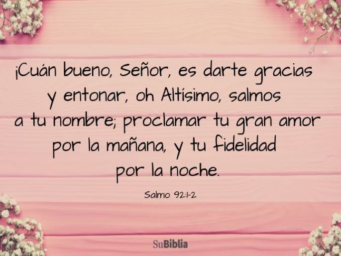 Textos bíblicos para desear un buen día: Inspiración divina para ...