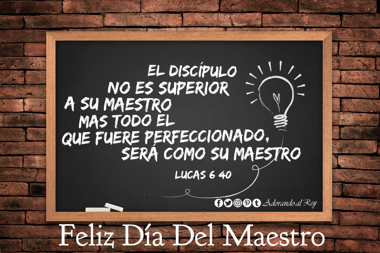 Versículos Y Textos Bíblicos Para El Día Del Maestro Inspiración