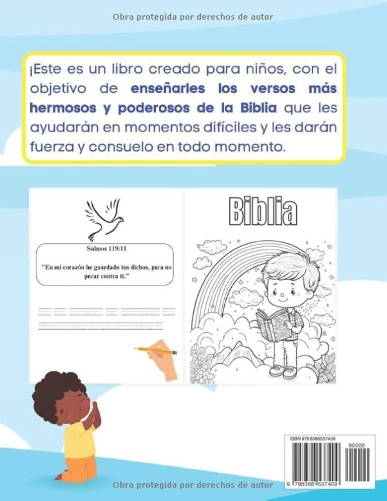 Descubre los mejores textos bíblicos para enseñar a los niños | textos ...