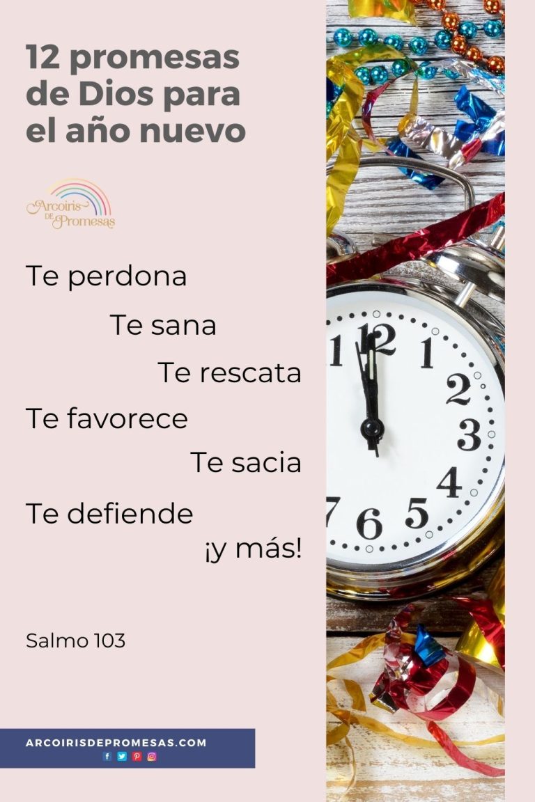 Reflexiones y promesas para el nuevo año en el texto bíblico | textos ...